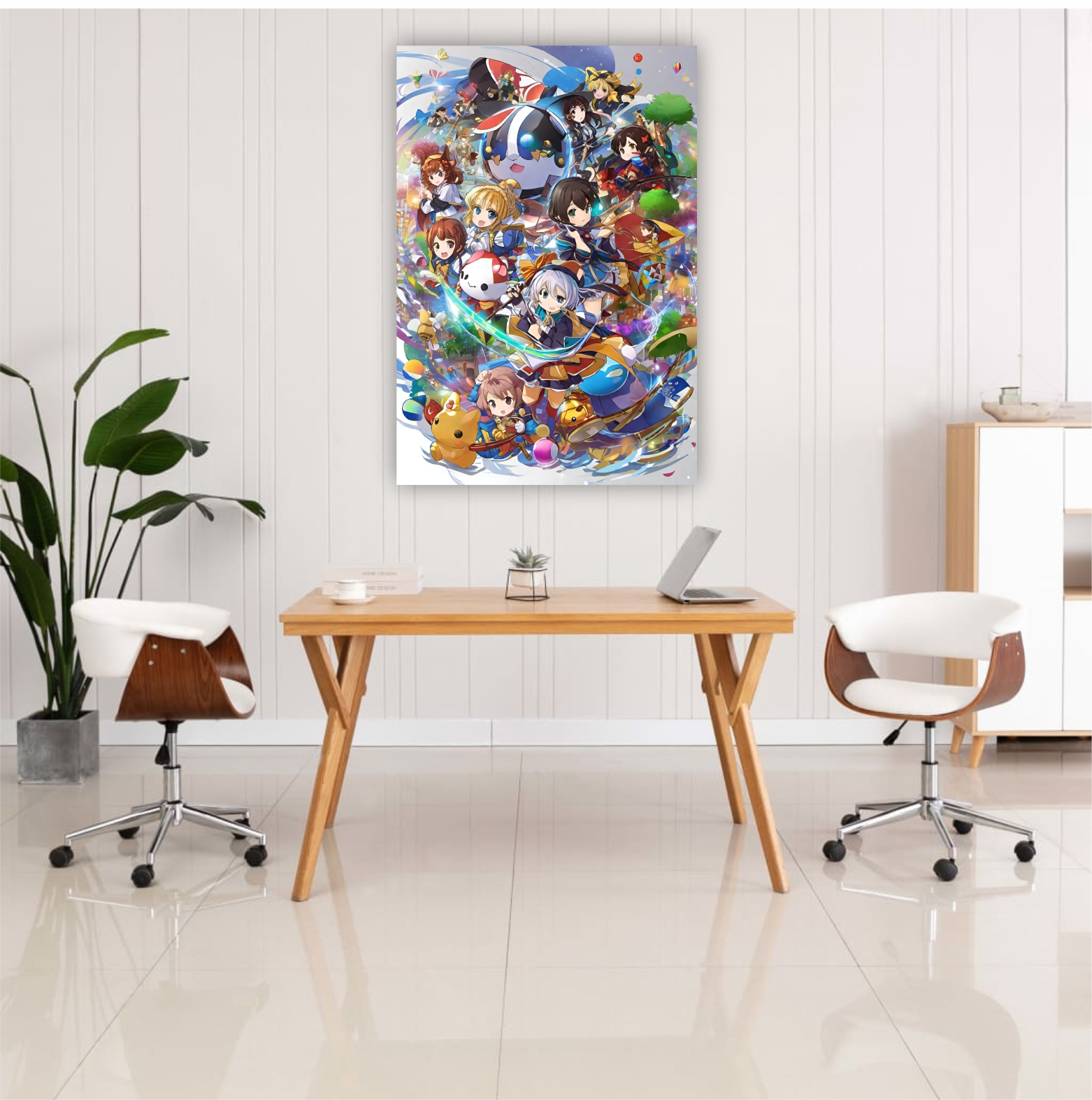 MondoQuadri. Doodle - Anime Monsters